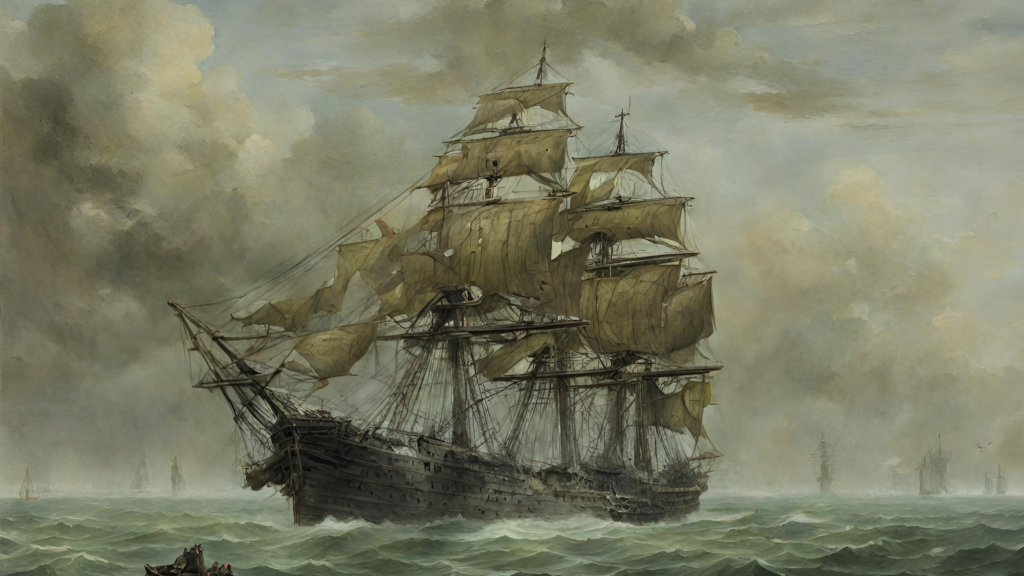 Fakta Unik Mengenai Kapal Flying Dutchman